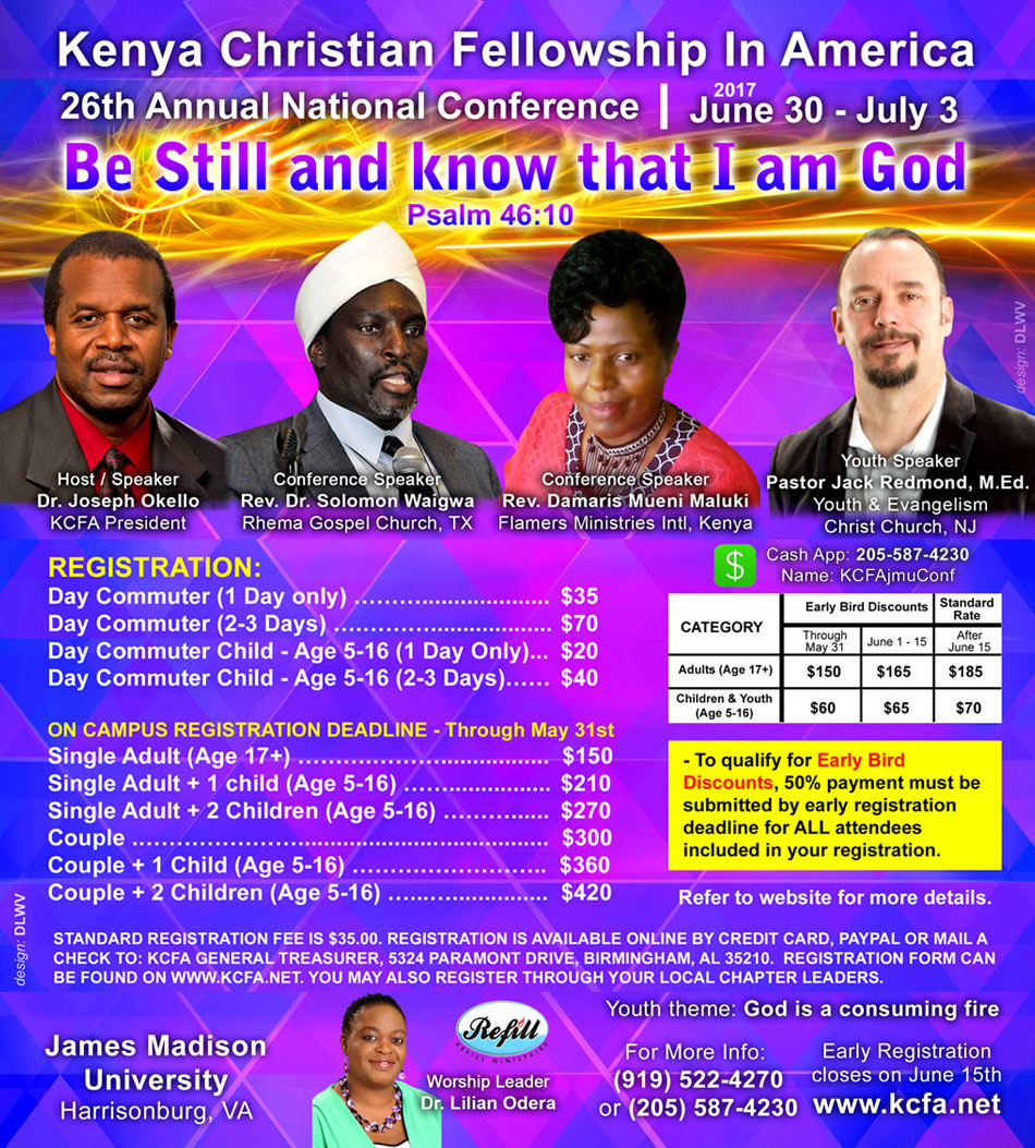 Past Events - Kenya Christian Fellowship in America