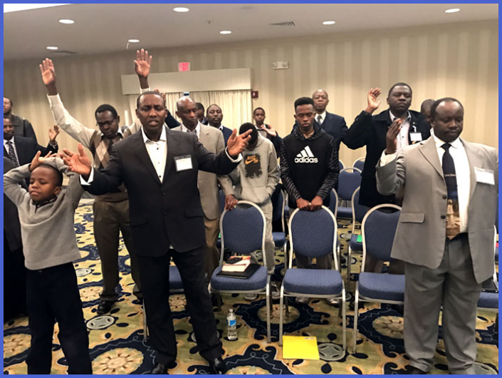 Men - Kenya Christian Fellowship in America