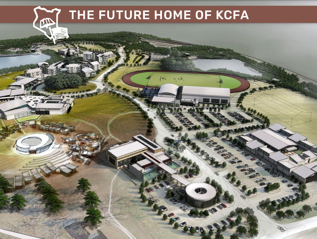 Video - The Future Home of KCFA - Kenya Christian Fellowship in America