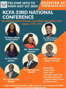 Events - Kenya Christian Fellowship in America